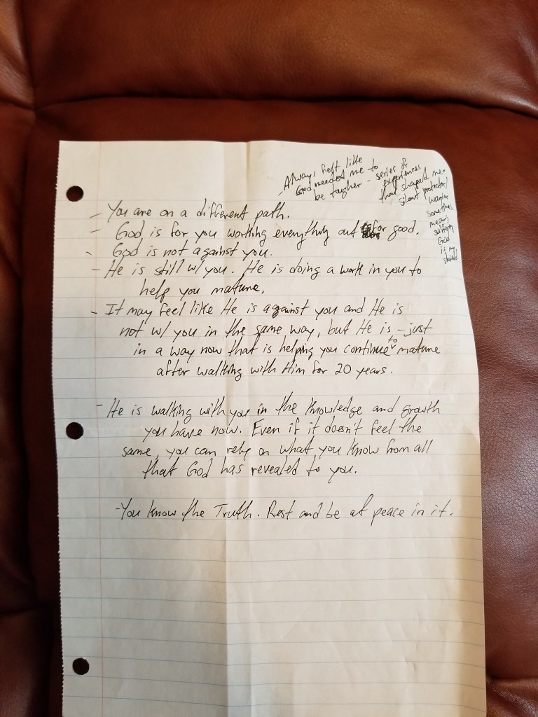 An Old Note To Myself – Ryan Callahan's Blog